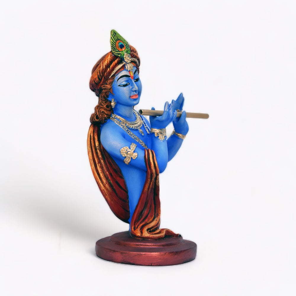 Serene Krishna Statue for Peaceful Home Ambiance | Vraj Home Decor ...